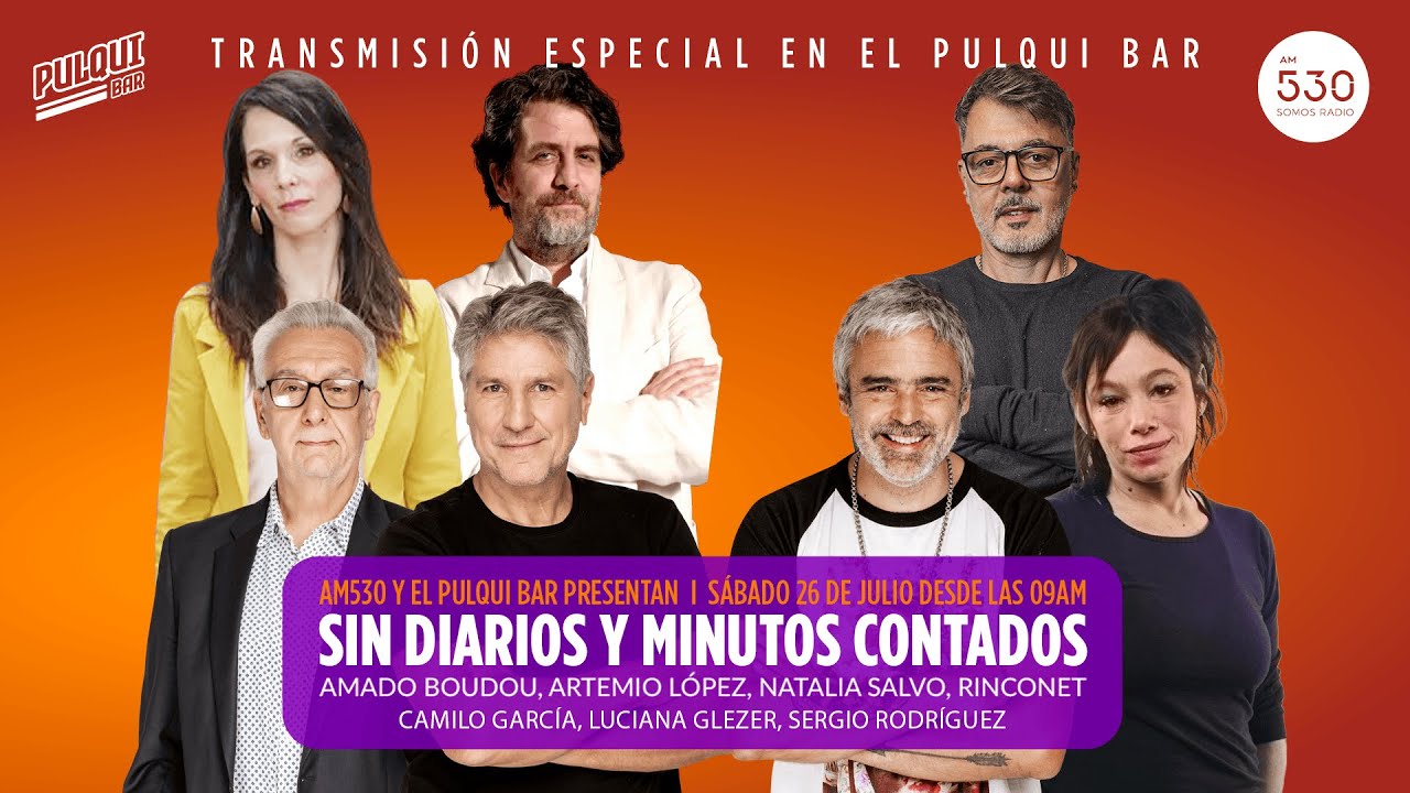 SOMOS RADIO EN VIVO - SIN DIARIOS Y MINUTOS CONTADOS DESDE EL PULQUI ...
