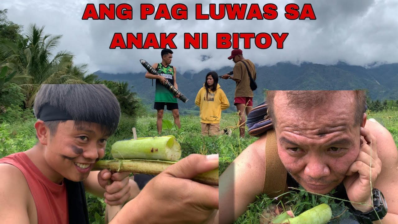 ANG PAG LUWAS SA ANAK NI BITOY|bisaya vines - YouTube