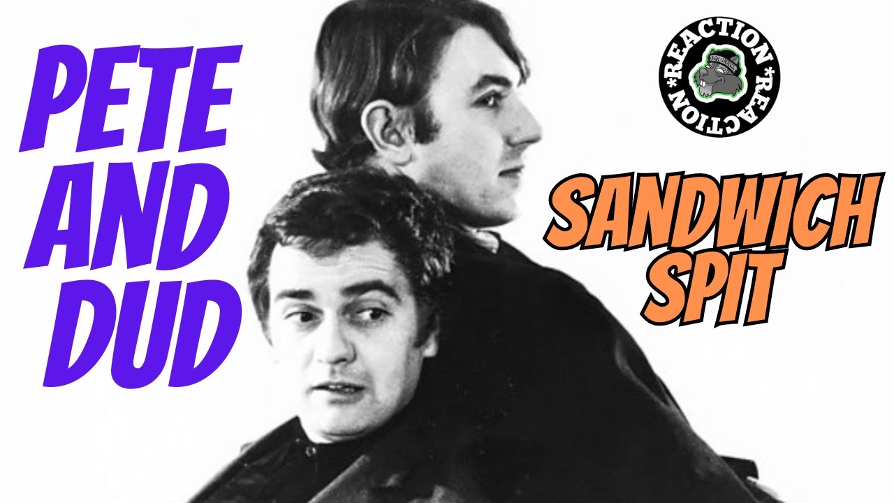 American Reacts to Classic Comedy Peter Cook and Dudley Moore ...