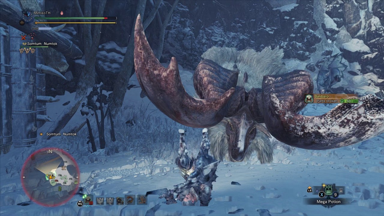Monster Hunter : Valhalla (Silent Gamer) - YouTube