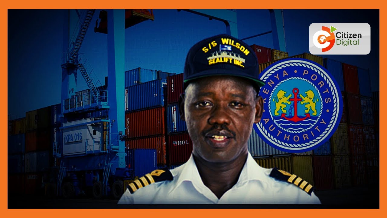 Operations at the port of Mombasa came to a standstill as Captain ...