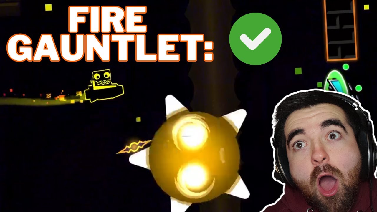 You Geometry Dash, I Geometry Mash - We Are Not The Same... MAGMA ...