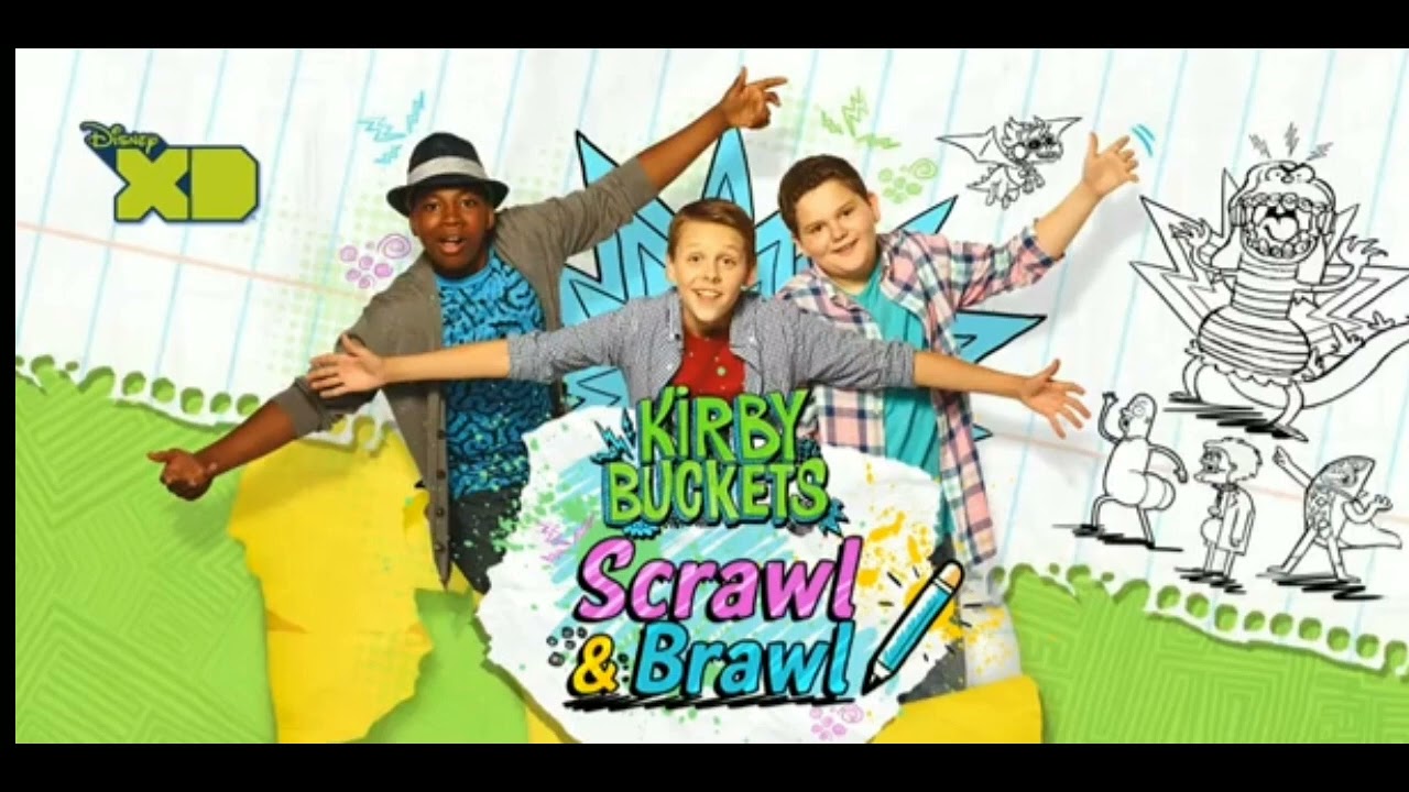 Kirby Bucket Scrawl & Brawl - hallway level/Face maker Theme - YouTube