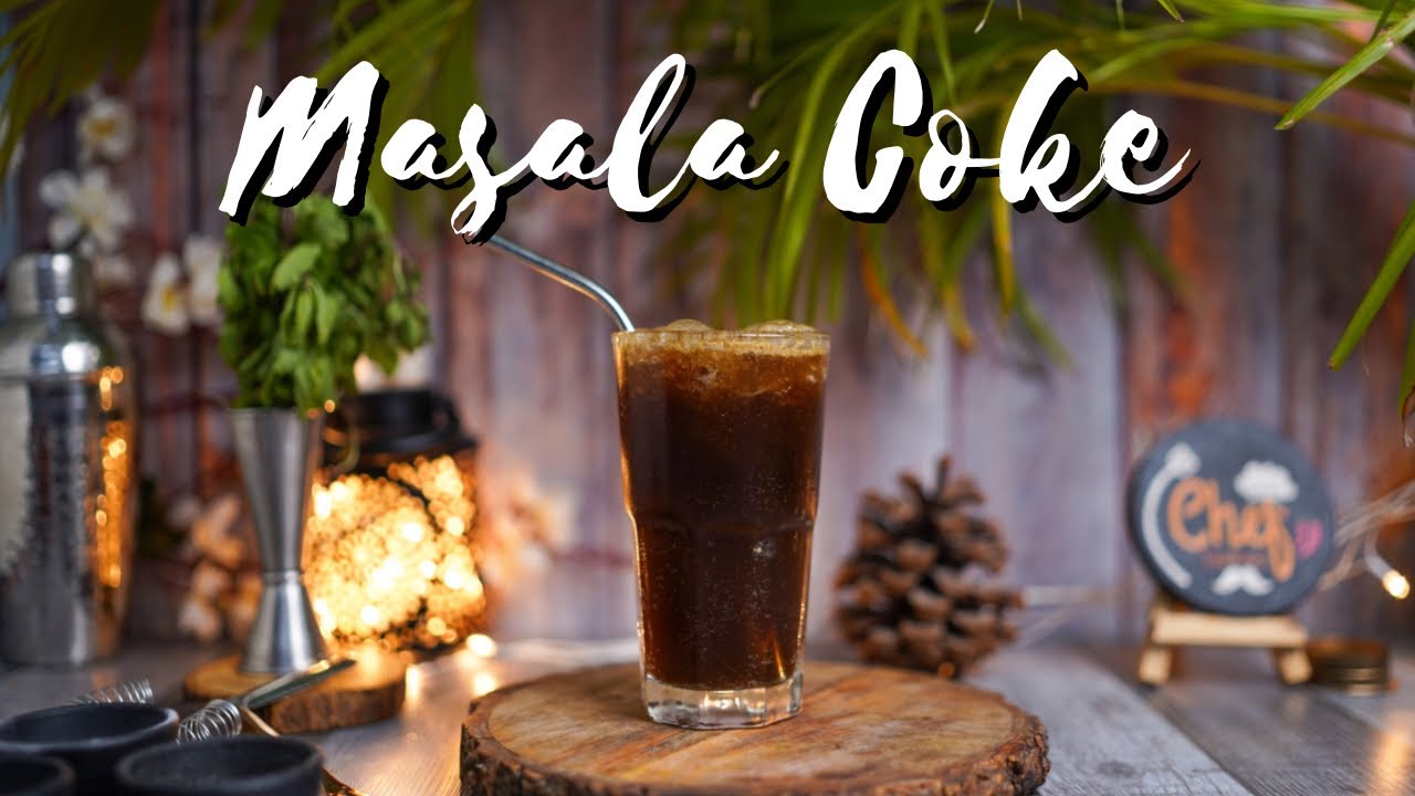 Masala Coke/Cold Drink Recipe With Coca Cola #shorts | Masala Coke ...