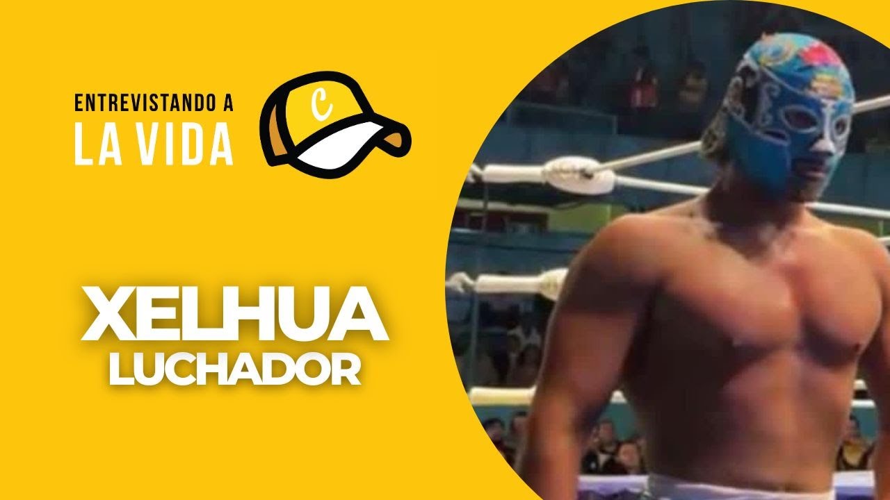 Xelhua luchador // La nueva promesa de la Lucha libre poblana del CMLL ...