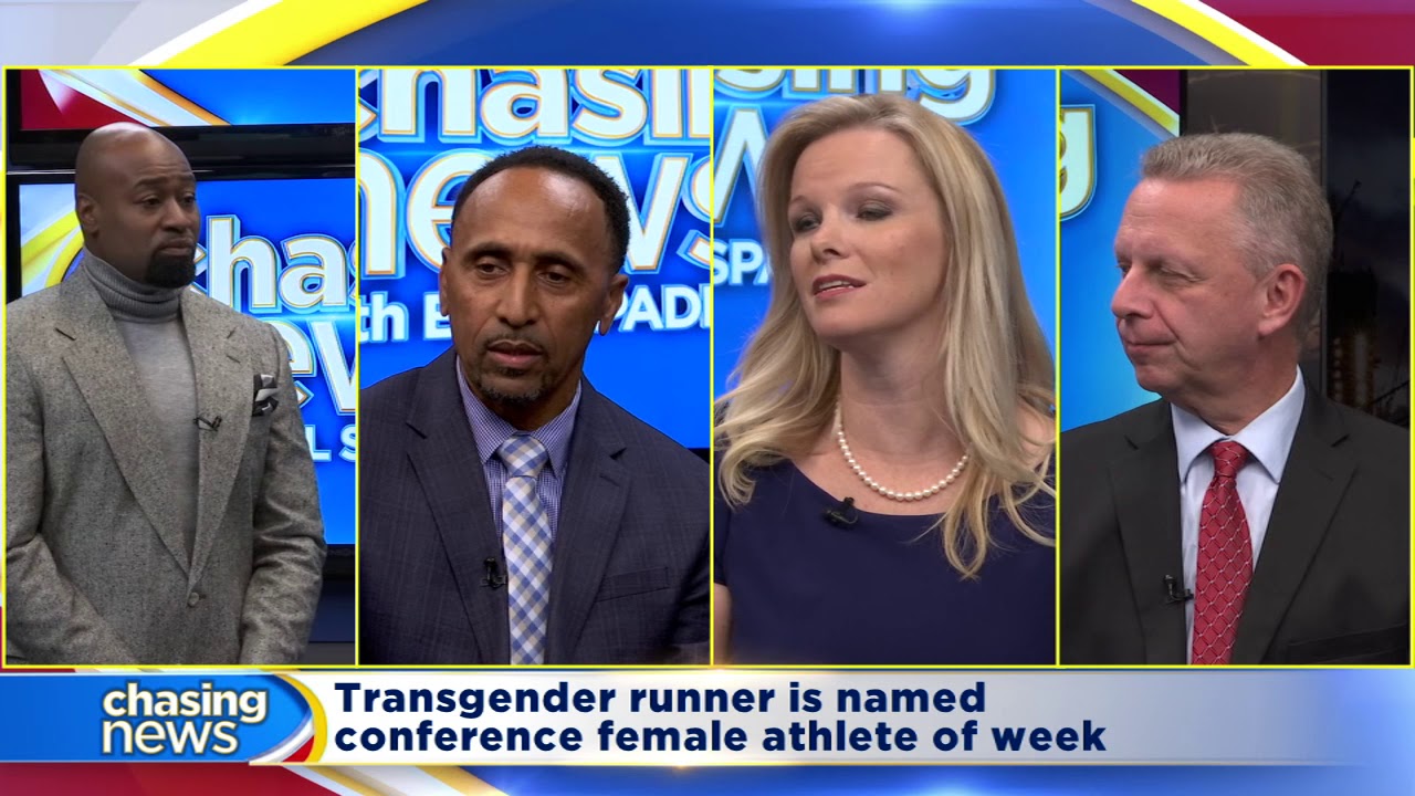 Trans runner is named athlete of the week - YouTube