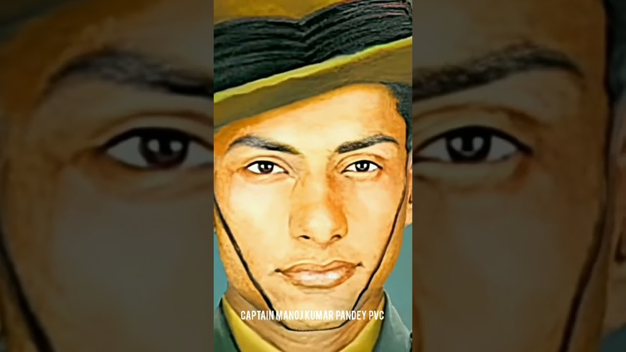 Tribute to Captain Manoj Kumar Pandey (PVC) 1/11 Gorkha Rifles on his ...