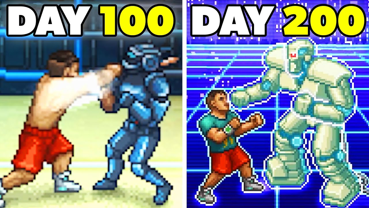 I Played 200 Days of Punch Club 2: Fast Forward - YouTube