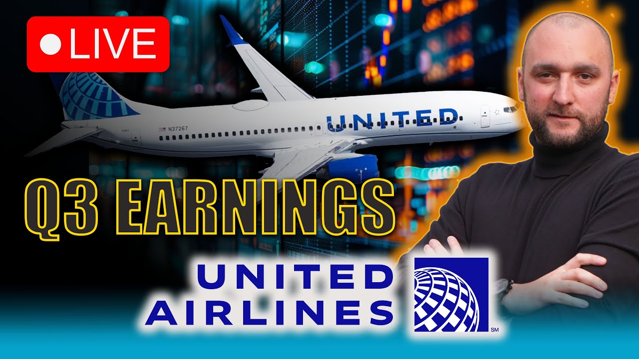 United Airlines Q3 Earnings LIVE: Are Investors Still on Board?? UAL ...