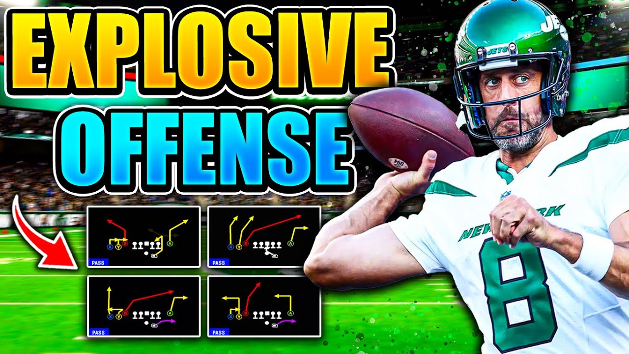 The BEST and Most UNSTOPPABLE Offense in Madden 24! - YouTube