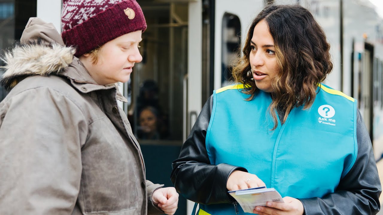 Sound Transit Ambassadors: Here to help - YouTube