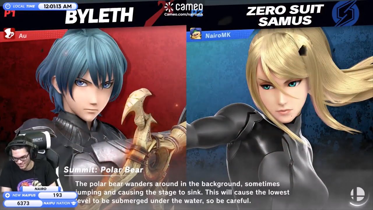 Nairo (Zero Suit Samus) vs. MkLeo (Byleth) | 16 Jan '20 - YouTube