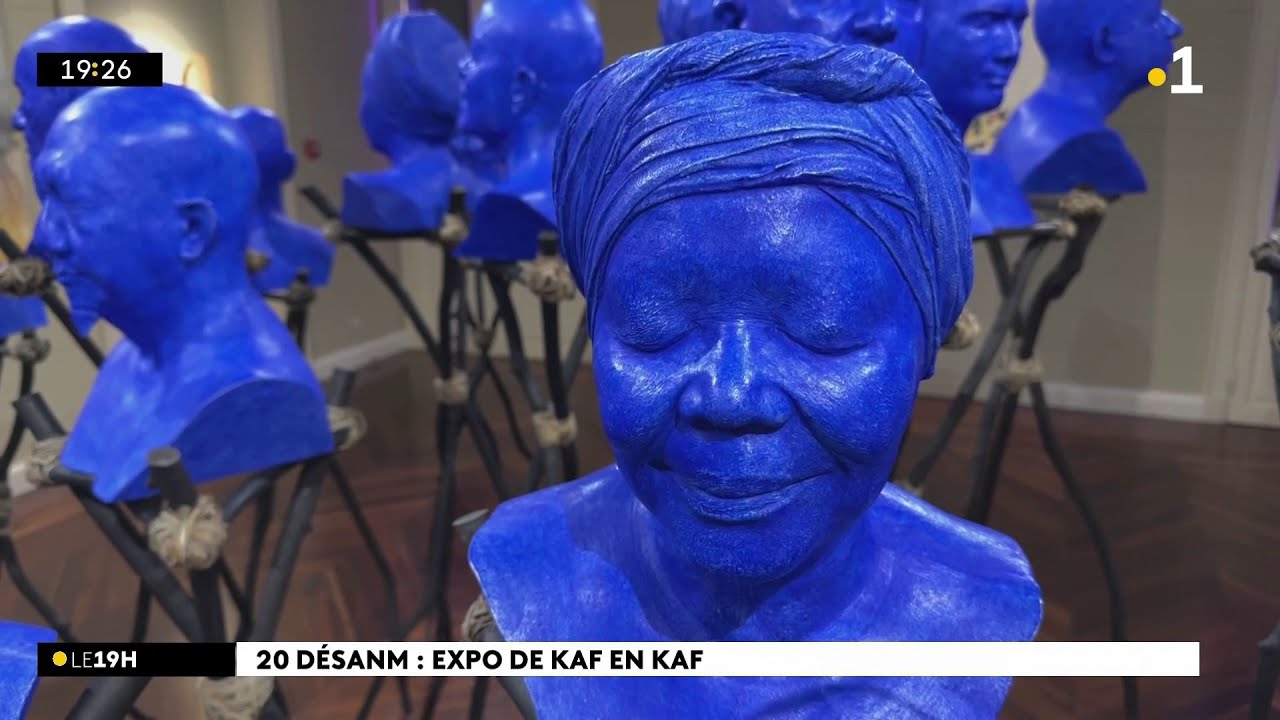 De Kaf en Kaf, une expo pour la liberté - YouTube