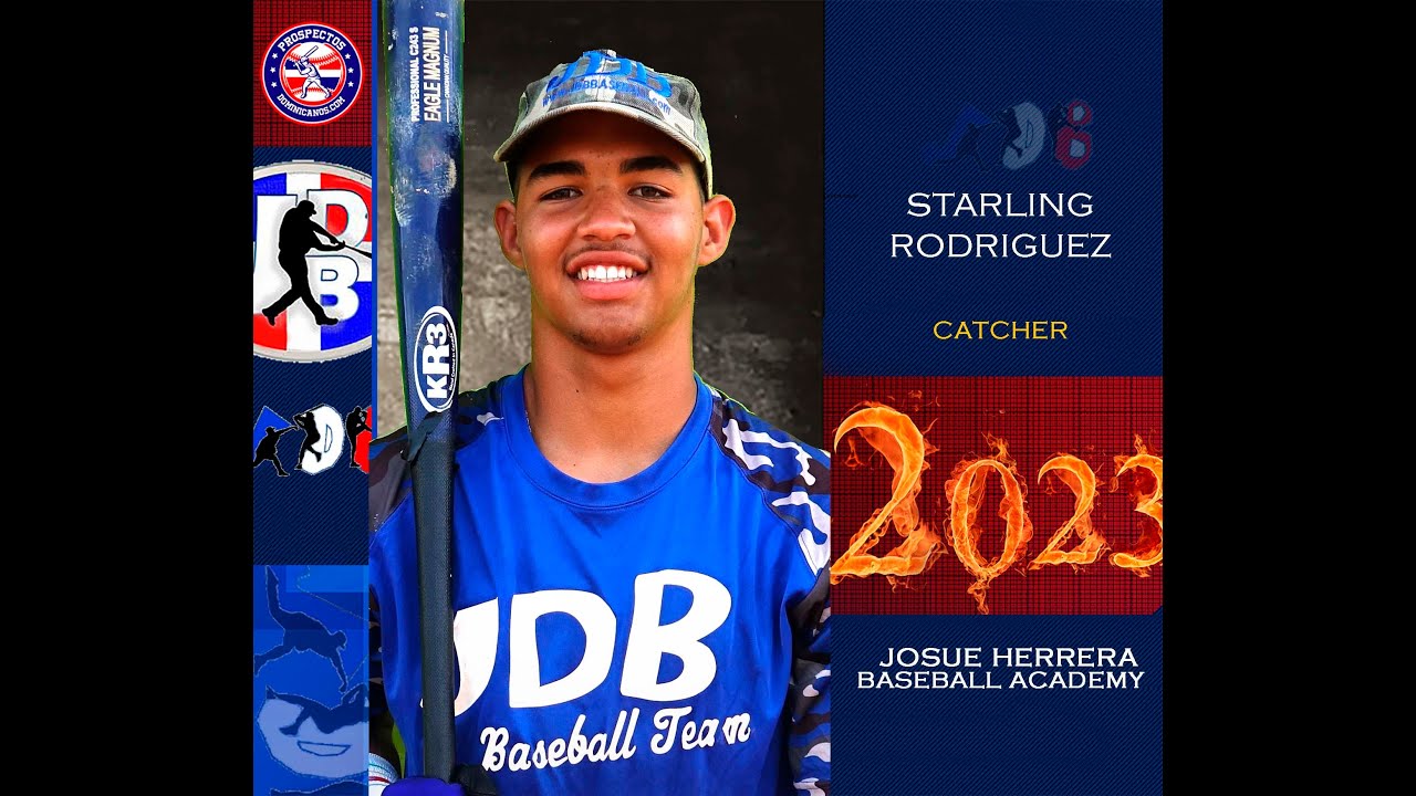 Starling Rodriguez C 2023 Class From (Josue Herrera Baseball ) Date ...