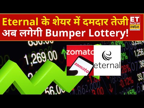 Eternal Share Price | Zomato में फिर लौटी दमदार तेजी... Kunal Bothra से जानिए Target Price