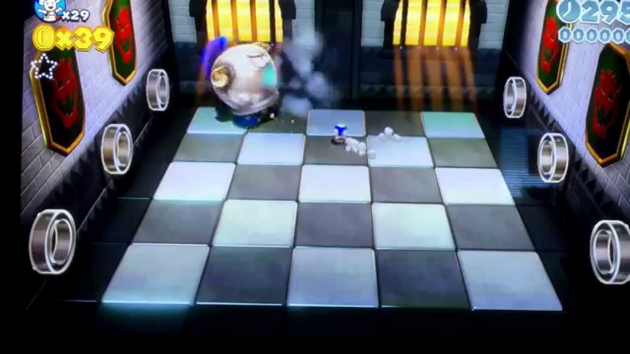 Super Mario 3D World Walkthrough Part 50- Rammerhead Reef - YouTube