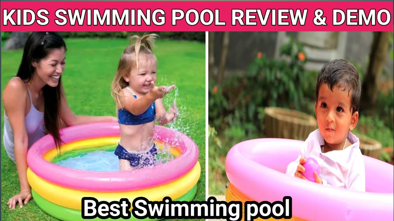 Meesho 3 Feet Wet Set/Kids Swimming Pool 👌 Unboxing Review & Demo l ...