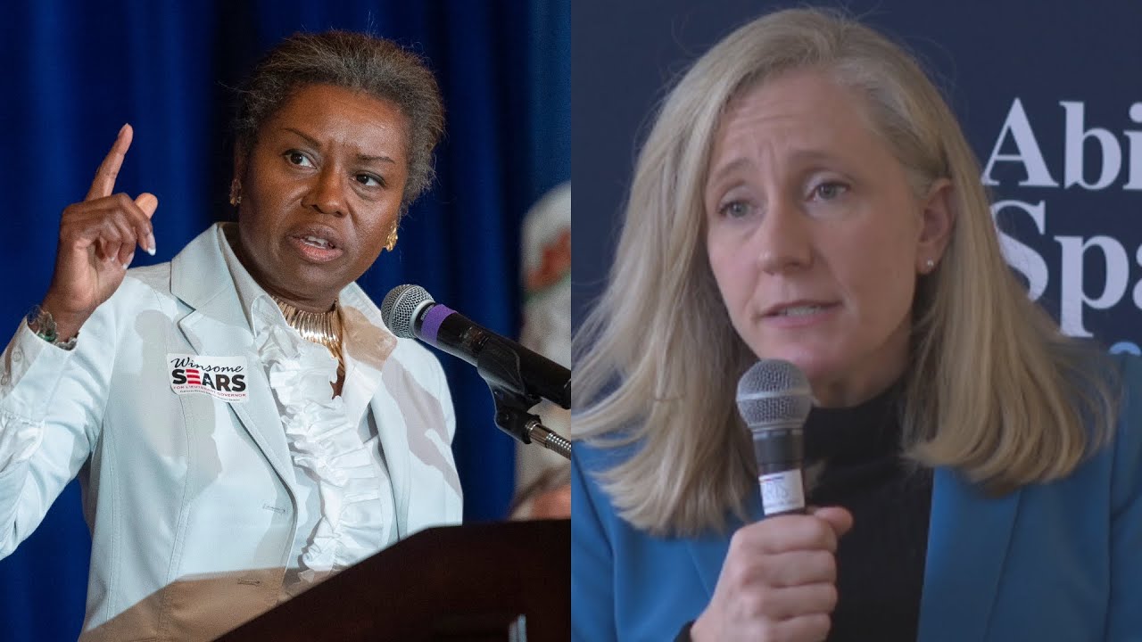 WATCH: Analysis of Virginia's Gubernational Debate between Abigail ...