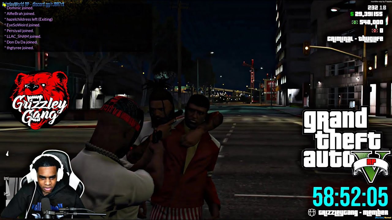 YBN almighty jay & GG Kills Choppa Gang Uber Driver!! | GTA V RP ...