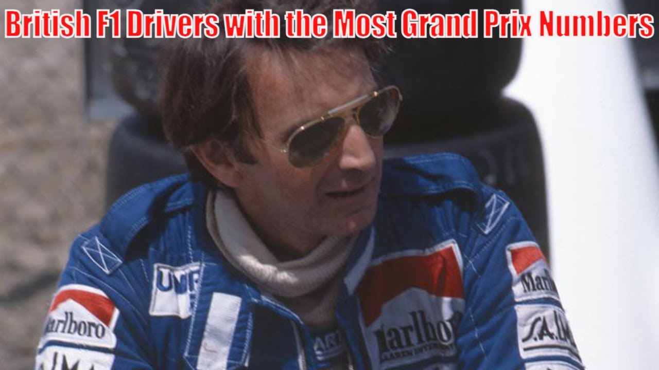 Formula 1 History: Meet the British F1 Drivers with the Most Grand Prix ...