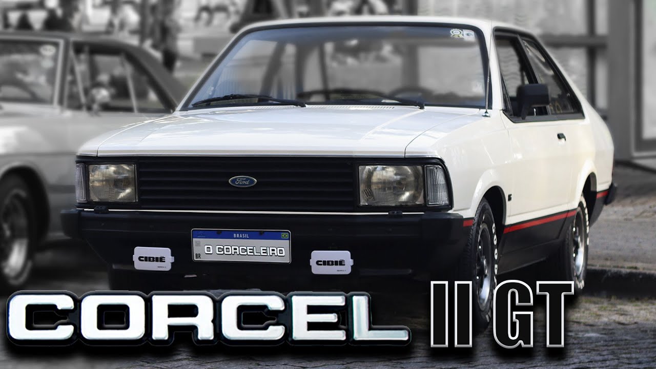 CORCEL 2 GT 1980: A versão ESPORTIVA LENDÁRIA do nosso CORCELÃO - YouTube