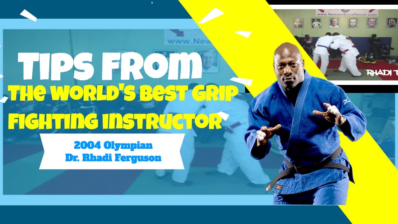 Grip Fighting For Judo | The Best Grip Fighting Coach Ever - YouTube