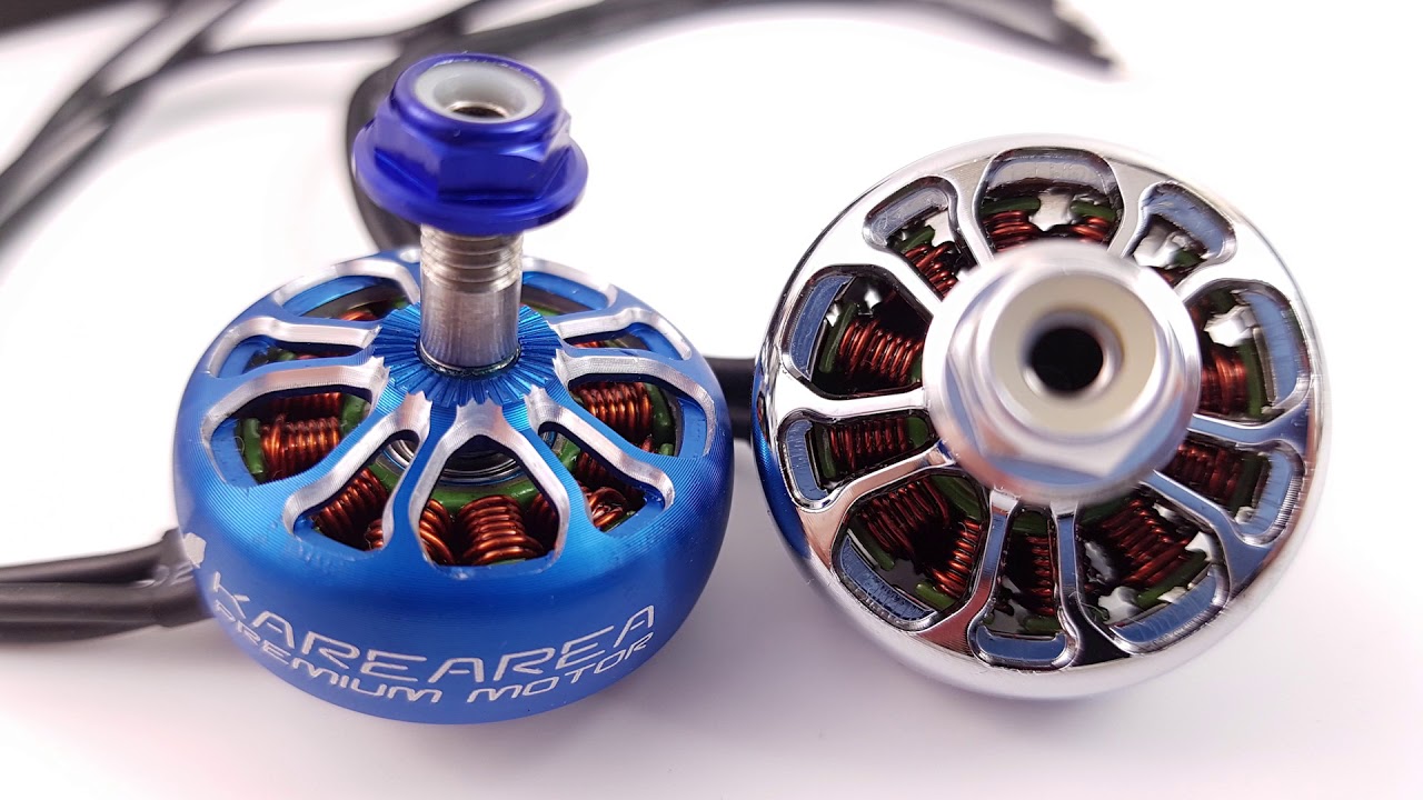 Toa motors 2306: just for the eyes.... - YouTube