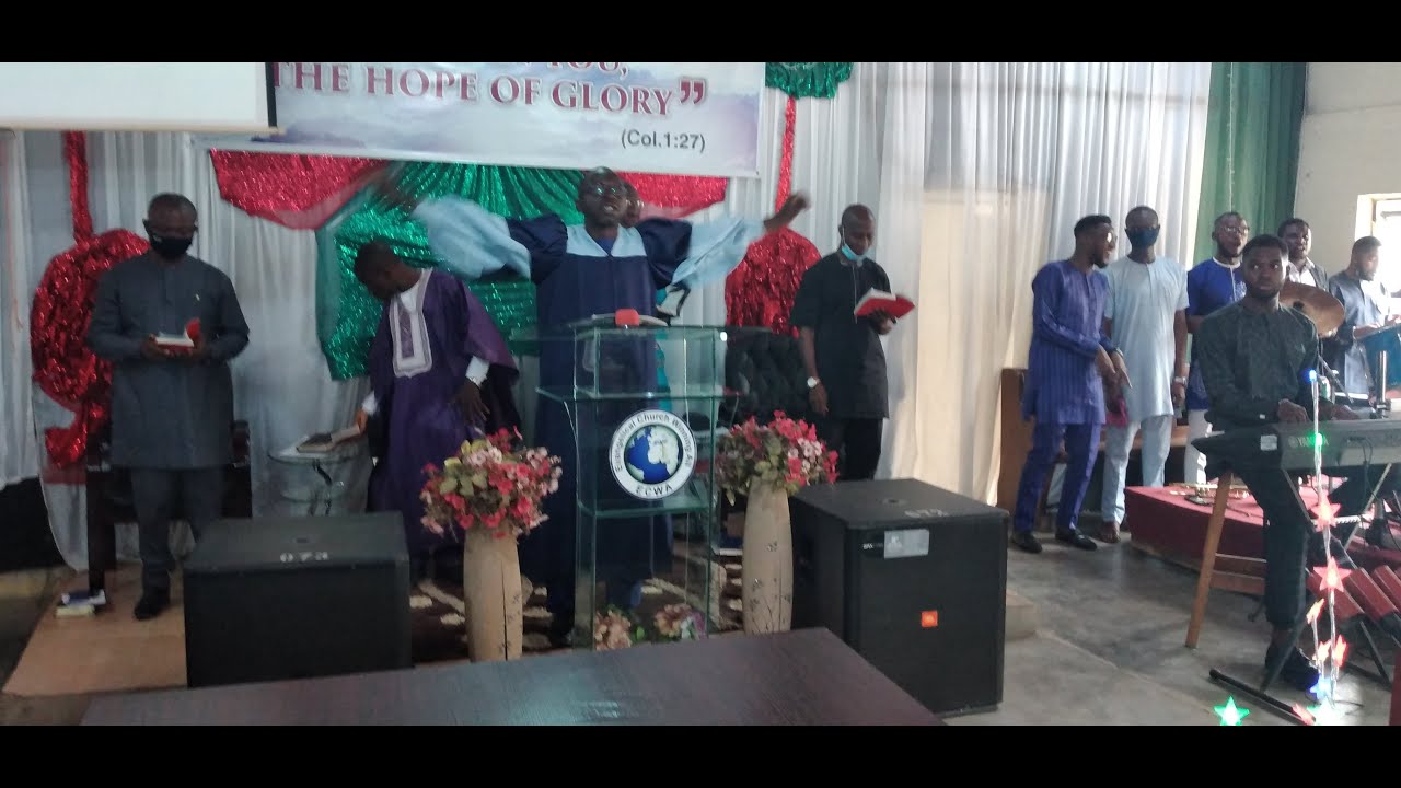 CONGREGATIONAL HYMN SS & S 791 - 18-04-2021 SUNDAY SERVICE. - YouTube