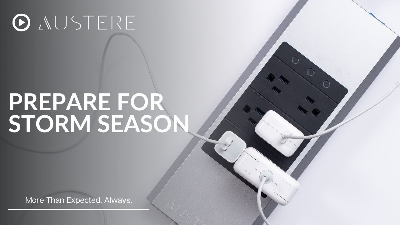 Austere \\ Is Your Surge Protector Ready for Storm Season? - YouTube