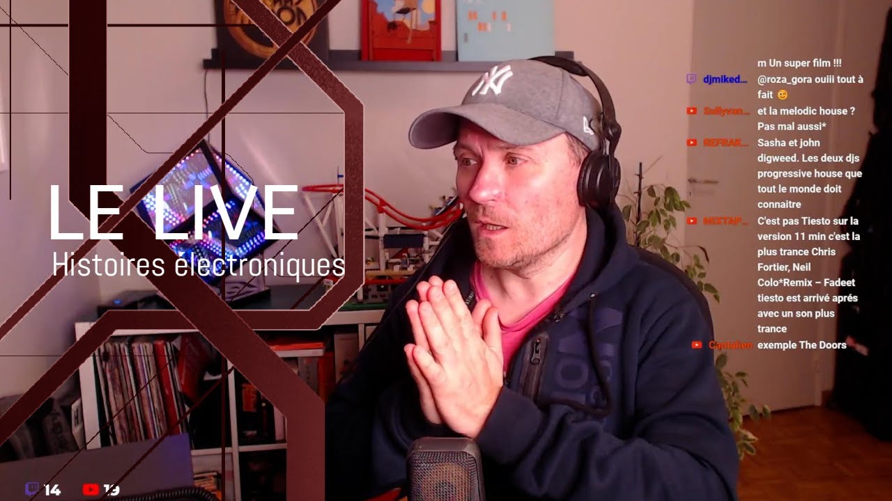 Le live électronique #9 : Top 100 DJ Mag 1993 - YouTube