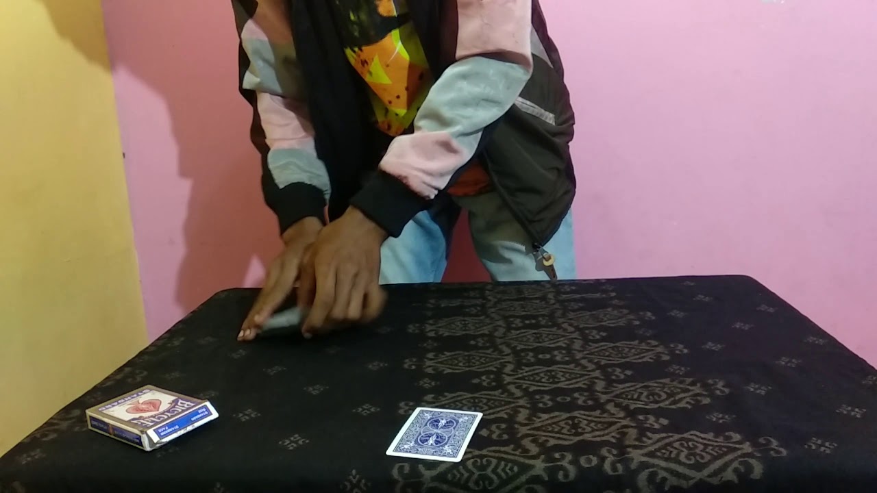 TRIK SULAP KARTU MATRIX - YouTube