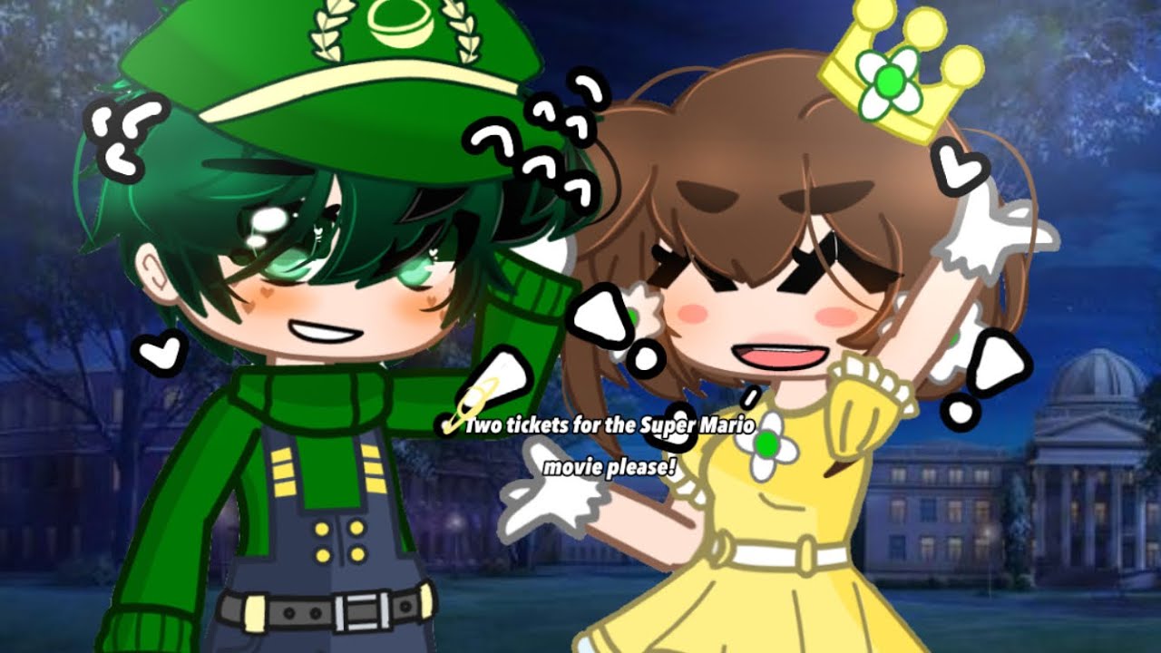 " Two tickets for the Super Mario movie, Please! " 🍄 || GC || BNHA X ...