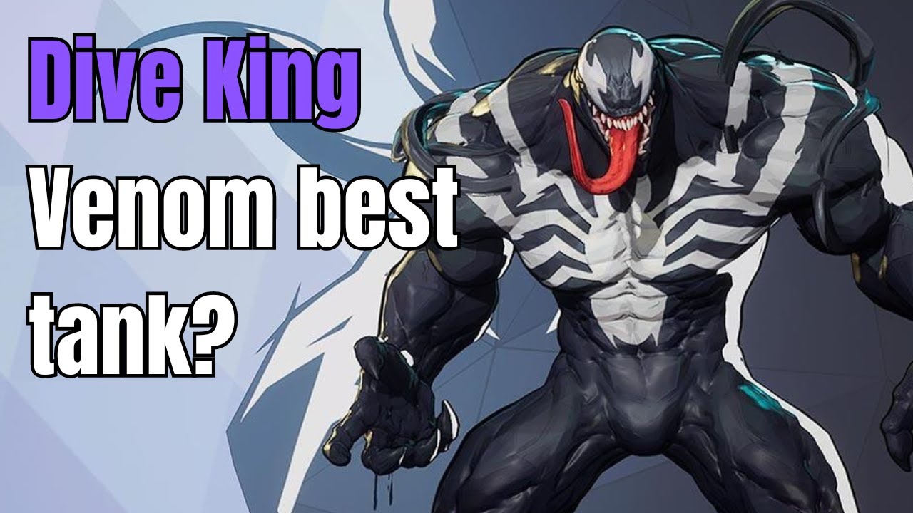 Is Venom the best tank? - Marvel Rivals gameplay - YouTube