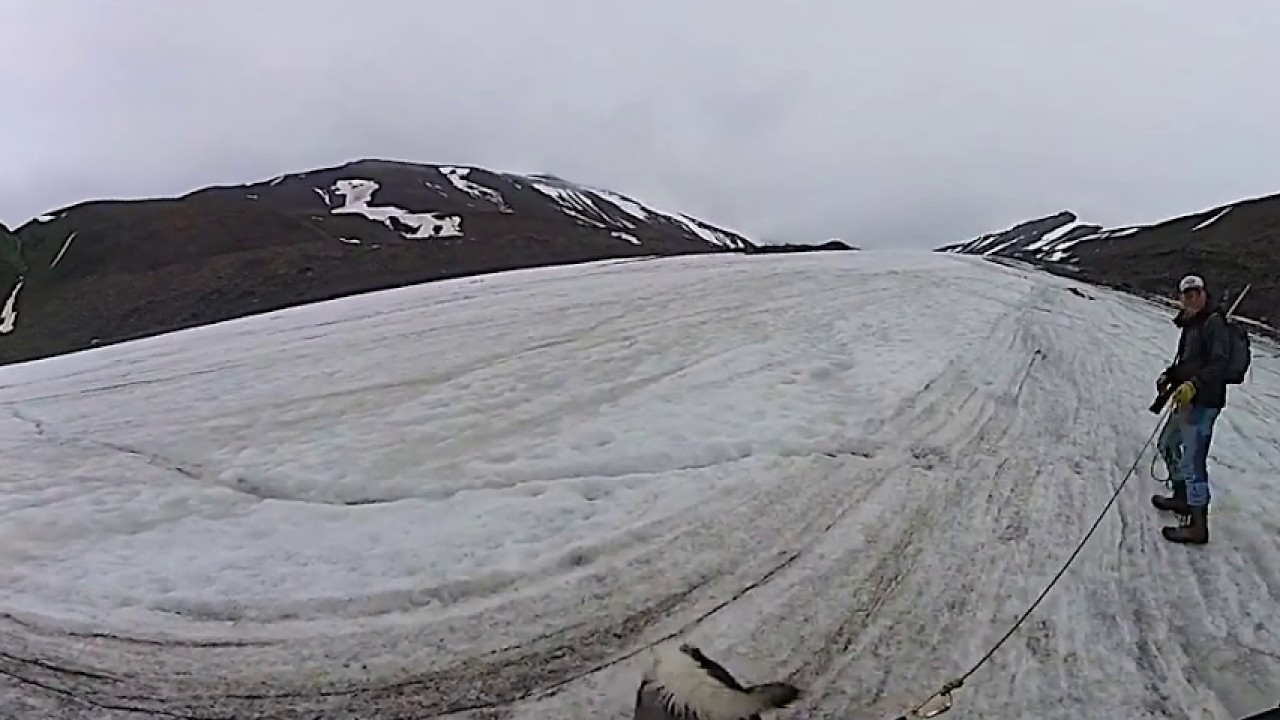 Glacier walk@ Longyearbyen-Svalbard - YouTube
