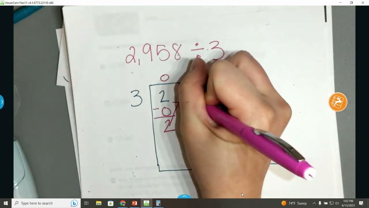 Box Method Division YouTube Box Method Division YouTube