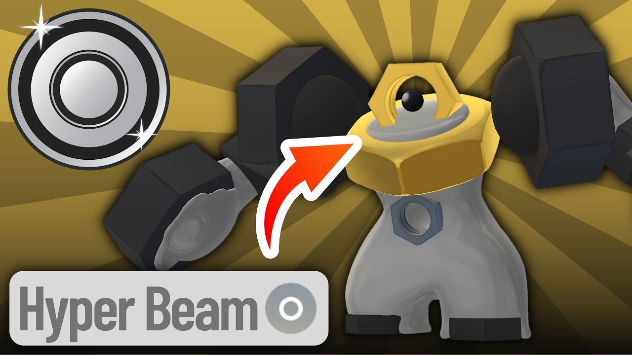 NOBODY WAS EXPECTING *HYPER BEAM* MELMETAL IN THE SINGLE-TYPE CUP ...