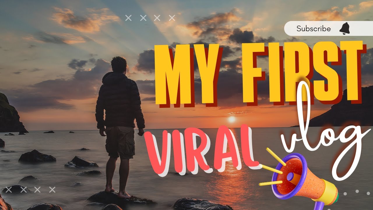 my first vlog || ️|| my first vlog on YouTube 🙏support me - YouTube