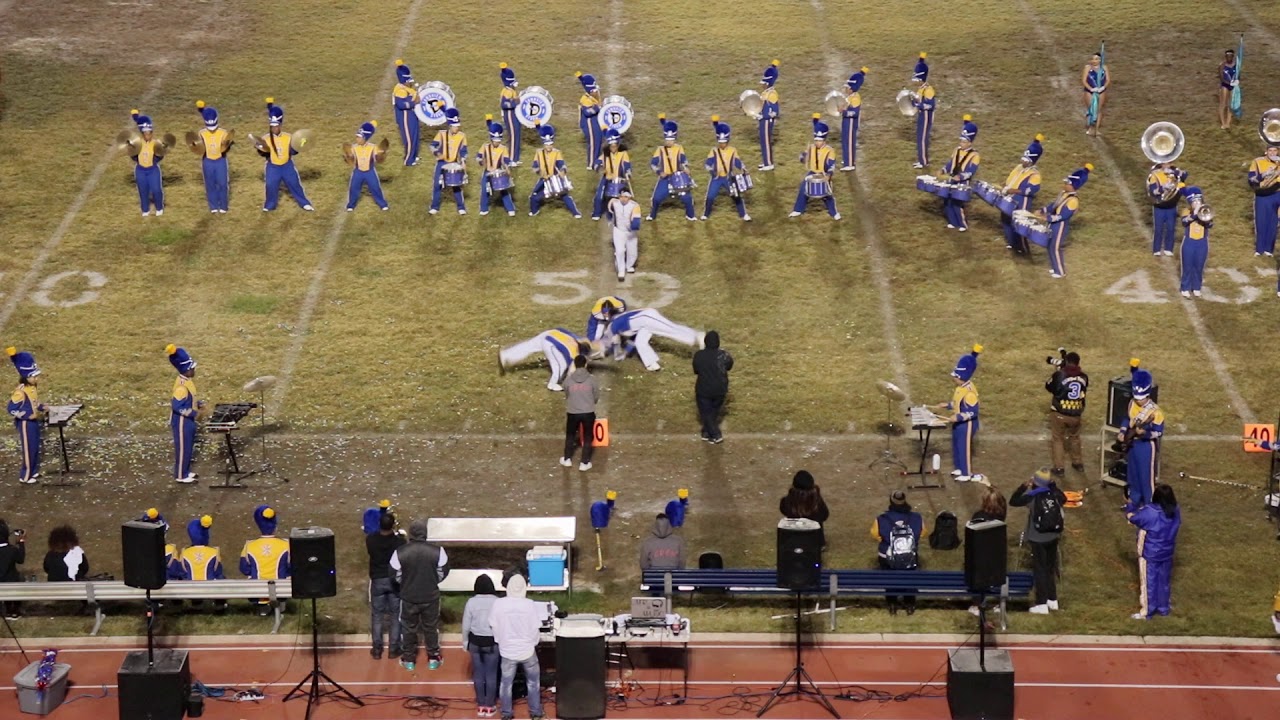 Townview High School Marching Band Field Performance at NSBA SBOTB 2019 ...