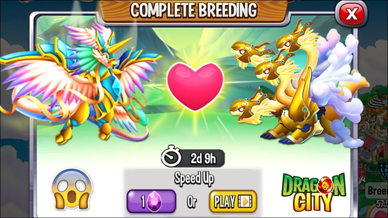 Dragon City: High Ethereal Dragon vs High Celestial Dragon [EXCLUSIVE ...
