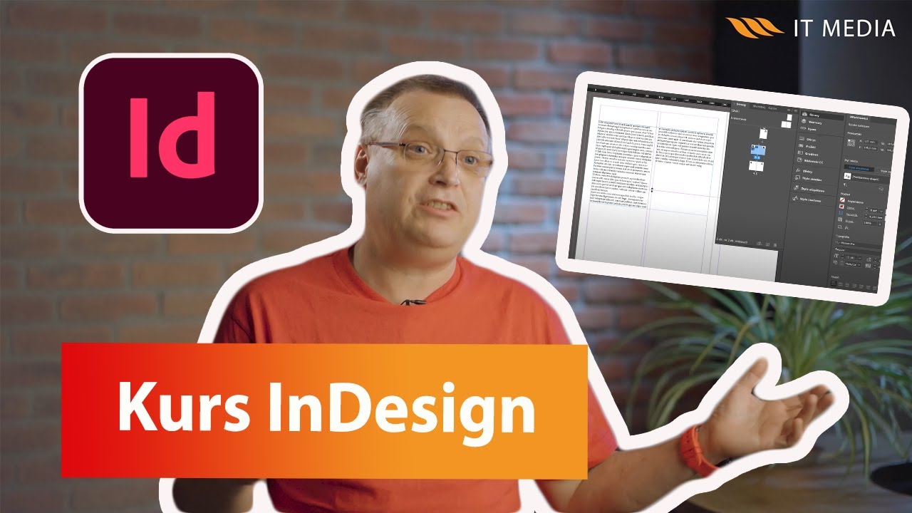 Kurs Adobe InDesign | DTP | Akademia IT Media - YouTube