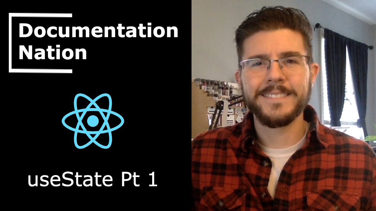 Learn React - useState - YouTube