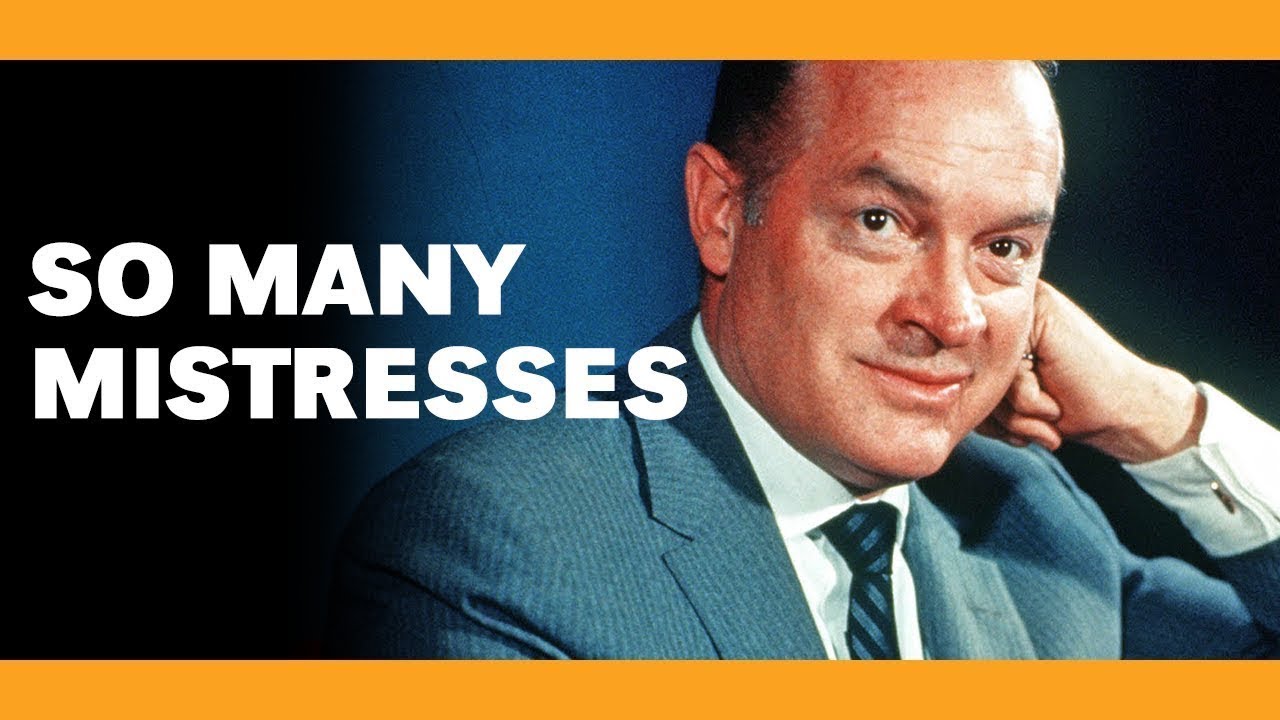 Every Woman Bob Hope Had an Affair With - YouTube