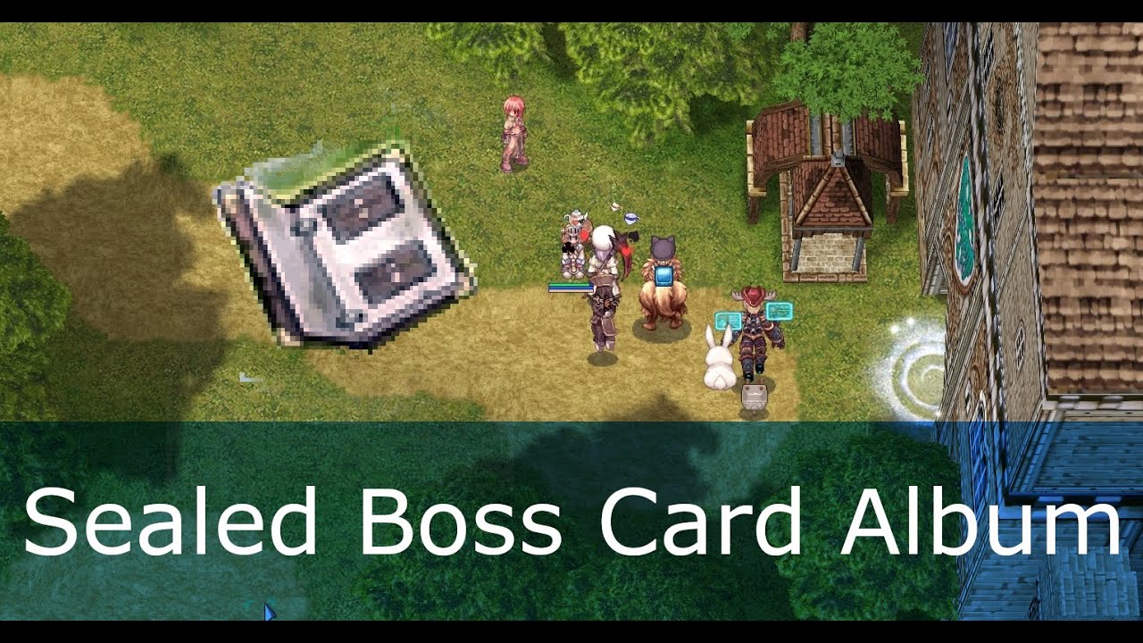 [kRo] Super Novice : Sealed Boss Card Album - YouTube