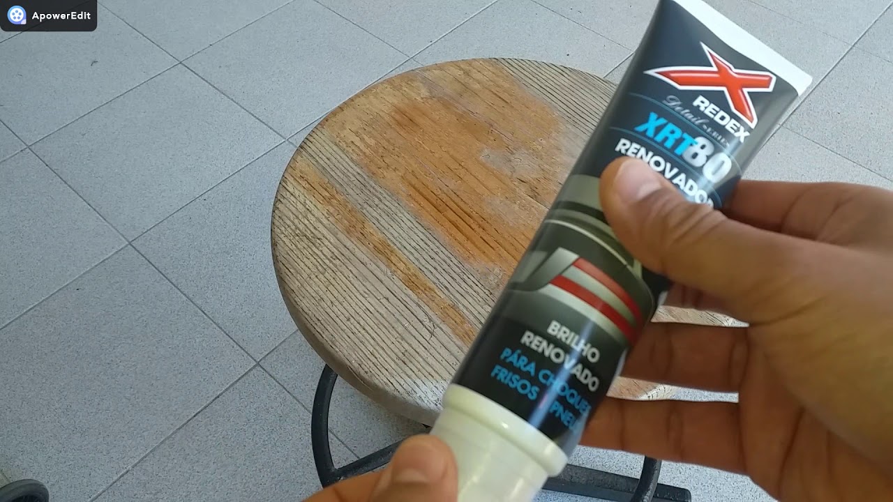 XRT80 Renovador Plásticos REDEX - YouTube