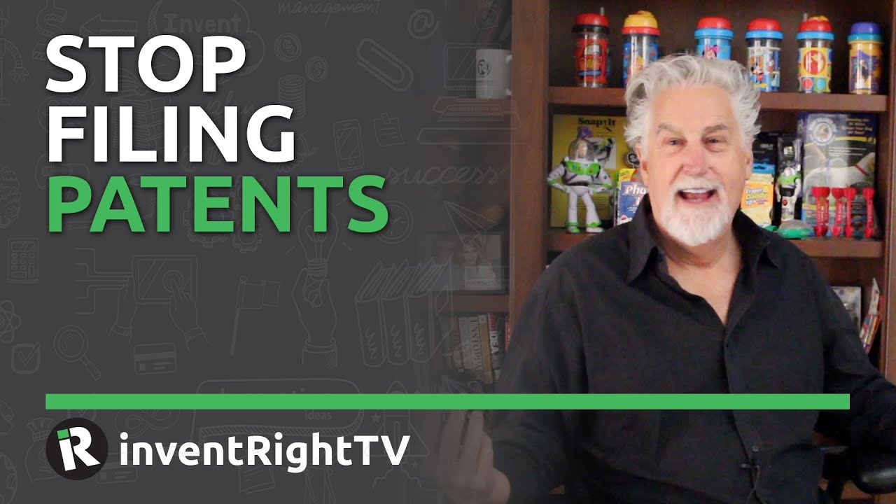 Stop Filing Patents - YouTube