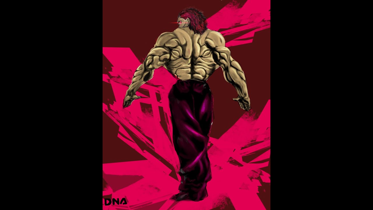 Fan Art Friday # 3: Baki ft. Yujiro Hanma - YouTube