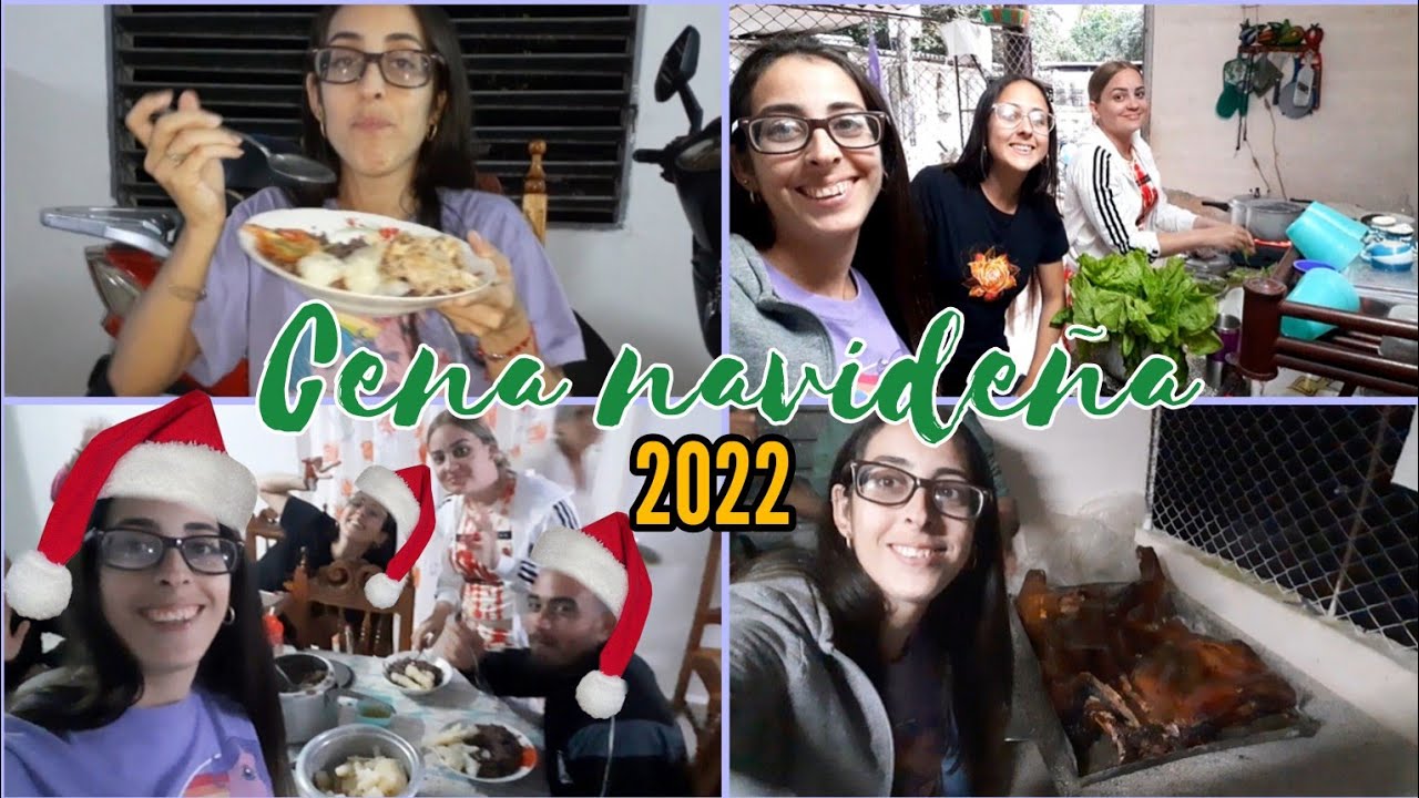 NAVIDAD en Cuba🎄 Así celebré Noche Buena⛄viviendo en Cuba - YouTube