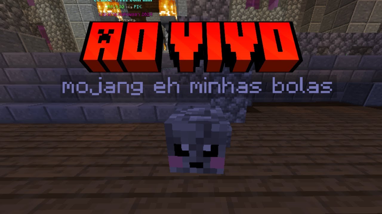 🎮 Aventuras no Minecraft com PNG Tuber! 🌍 Explorando Ao Vivo! - YouTube