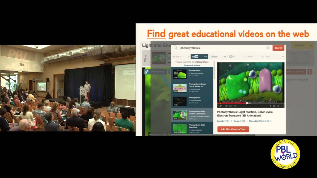 PBL Tech Expo: Zaption - YouTube