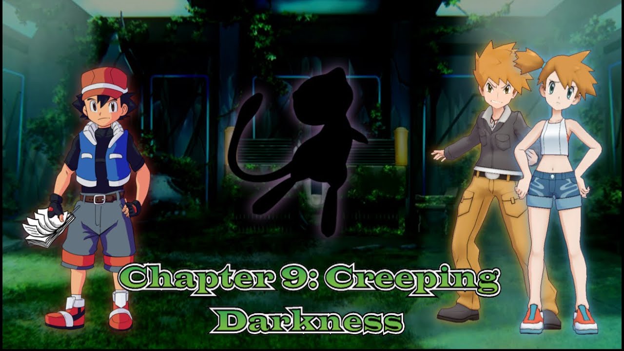 What If: Ash Became a Pokemon Ranger? Chapter 9 - YouTube